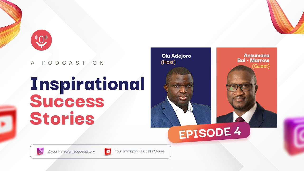 Season 1: Episode 4 with Ansumana Bai-Marrow - YouTube