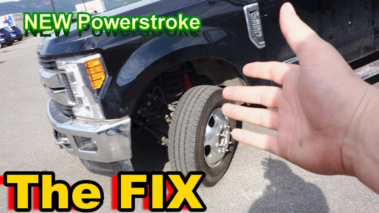 How They FIXED My BROKEN Ford DIESEL (Dealership Ripped me off) - YouTube