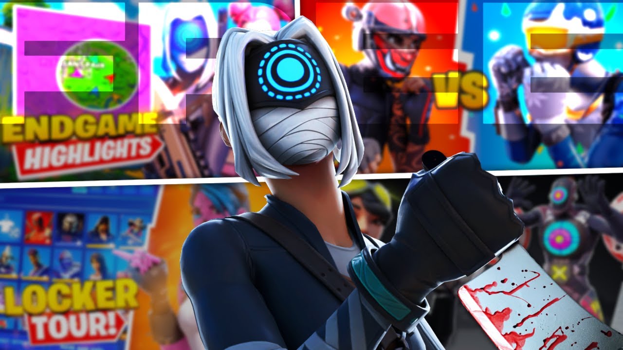 FREE Fortnite Thumbnail Pack | 150+ FREE Thumbnails - YouTube