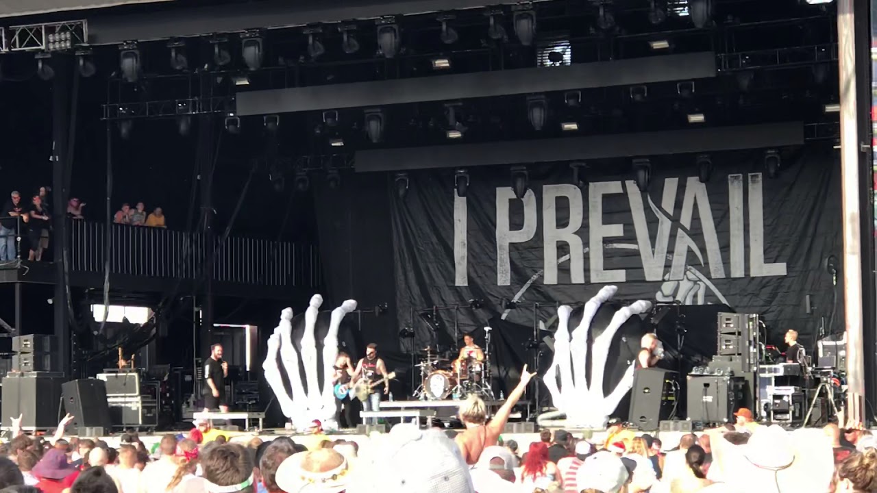 I Prevail live at rocklahoma 2018 - YouTube