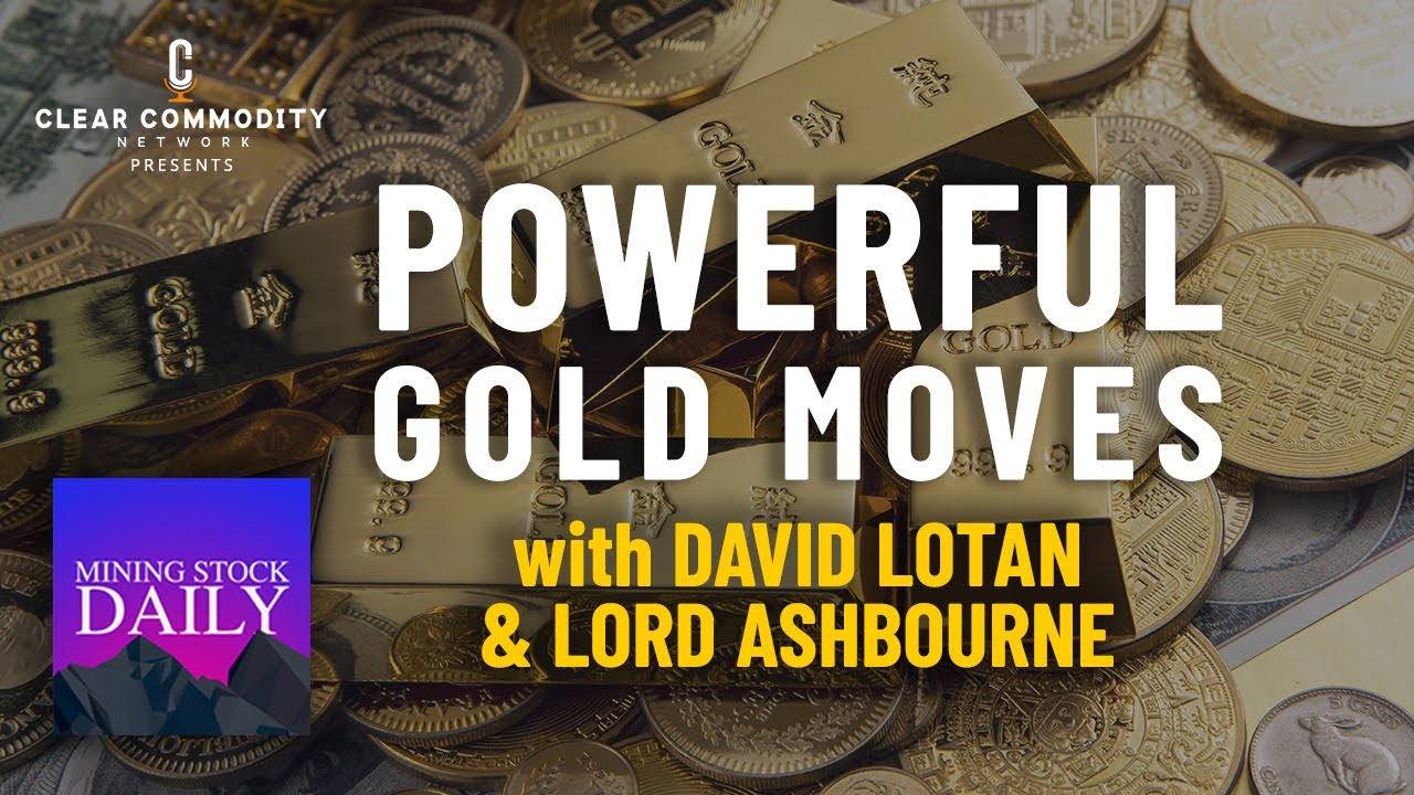 Discussing this Powerful Gold Move and Improved Mining Margins with ...