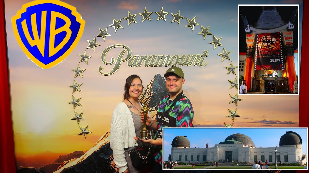 Lets Explore HOLLYWOOD!!! Warner Bros. Studios, Paramount Studios ...