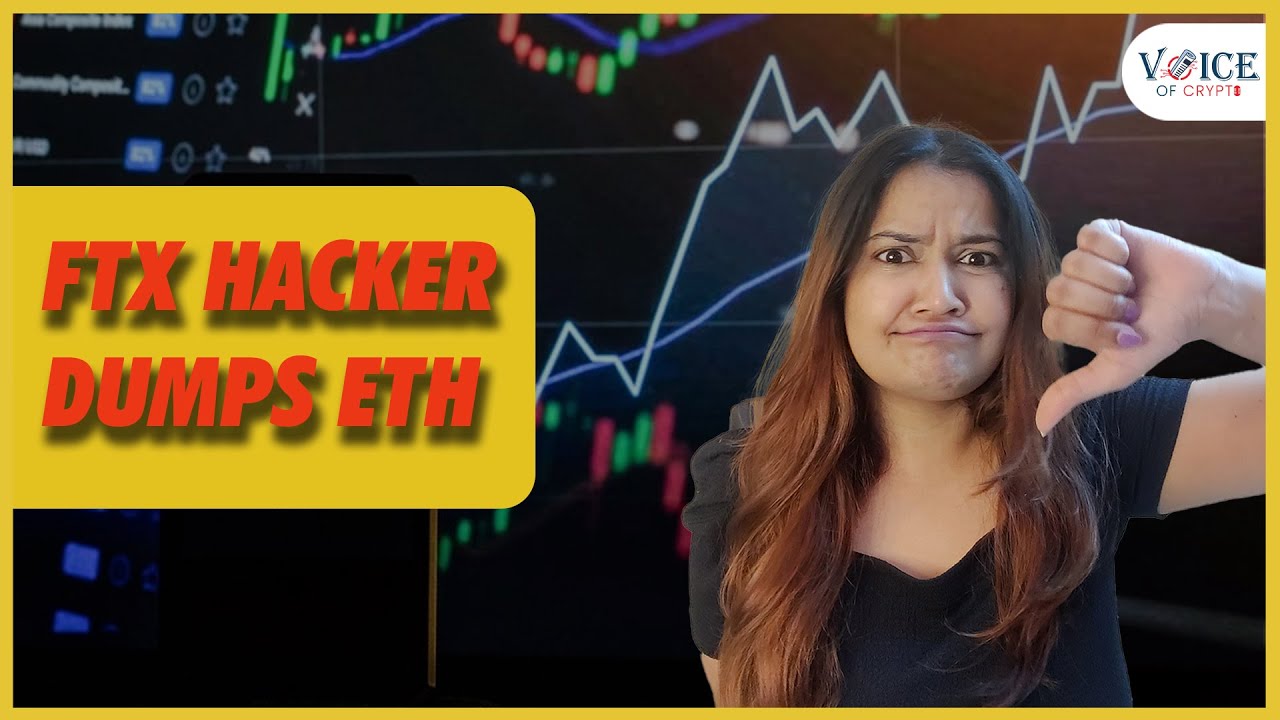 FTX Hacker Dumps Ethereum | Ethereum Bitcoin Price Dump | Daily Crypto ...