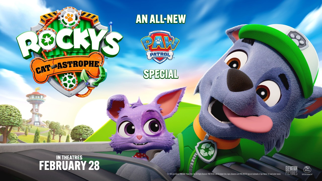 Paw Patrol: Rocky’s Cat-astrophe Special | Official Trailer - YouTube