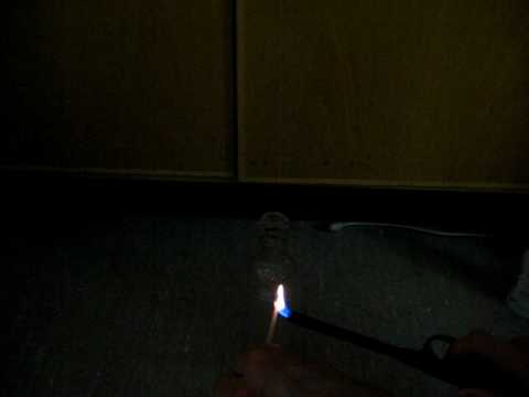 nitrous oxide and a glowing splint - YouTube