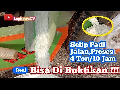 Proses Selip Padi Jalan 4 Ton Perhari,‼️Dalam Satu PK Dan satu Polisher ...