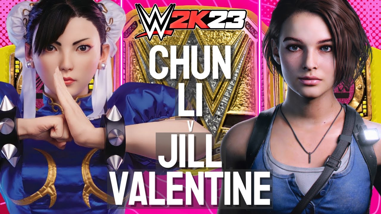 💥 Video Game Title Match l Chun-Li (Street Fighter) v Jill Valentine ...