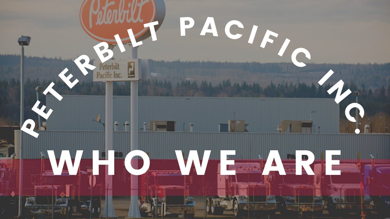 Peterbilt Pacific Inc. - YouTube