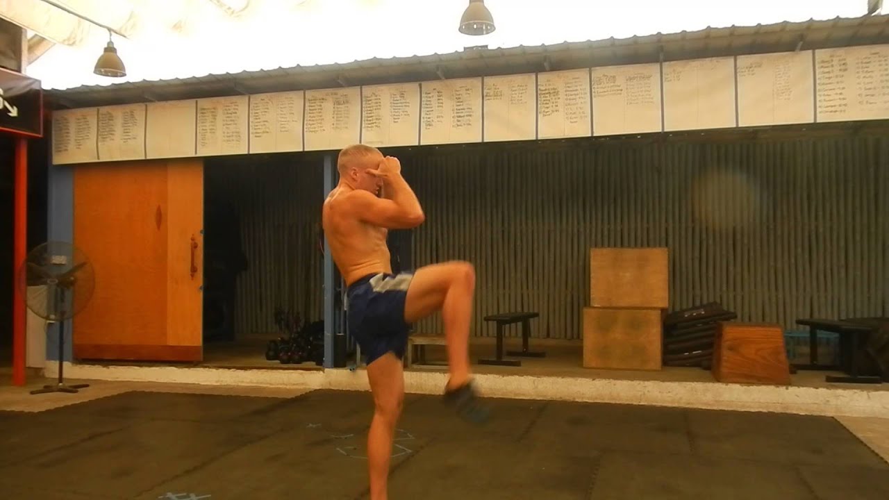 3 Essential Muay Thai Footwork Exercises - YouTube