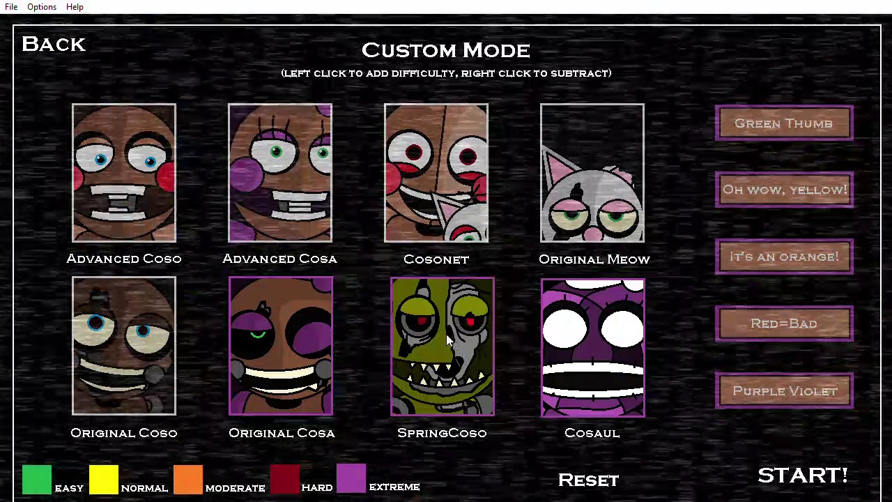 Custom night screen - YouTube