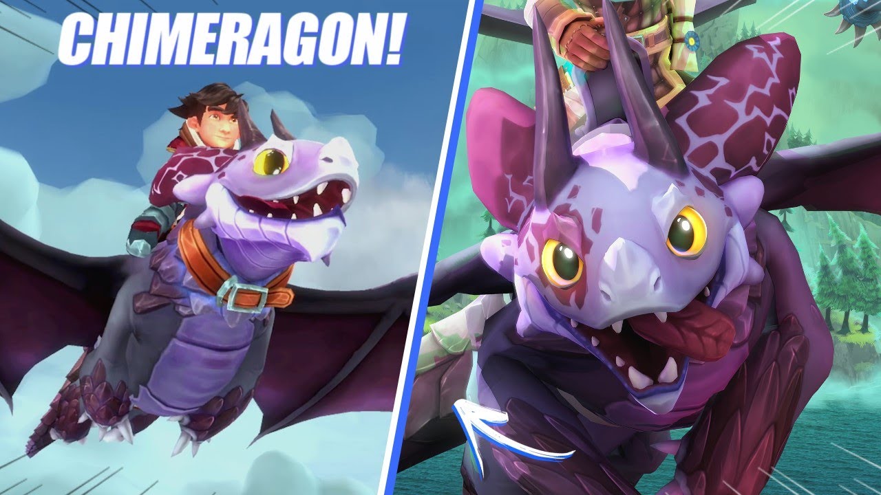CHIMERAGON - O Híbrido MAIS ANTIGO de Como Treinar seu Dragão! - YouTube