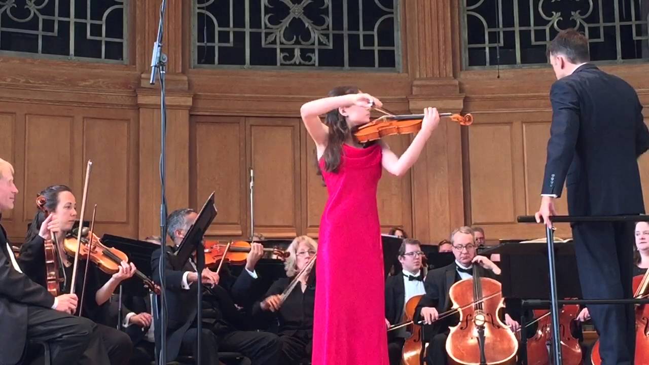 Bruch Concerto No. 1 in G minor, 3rd Mvt - YouTube