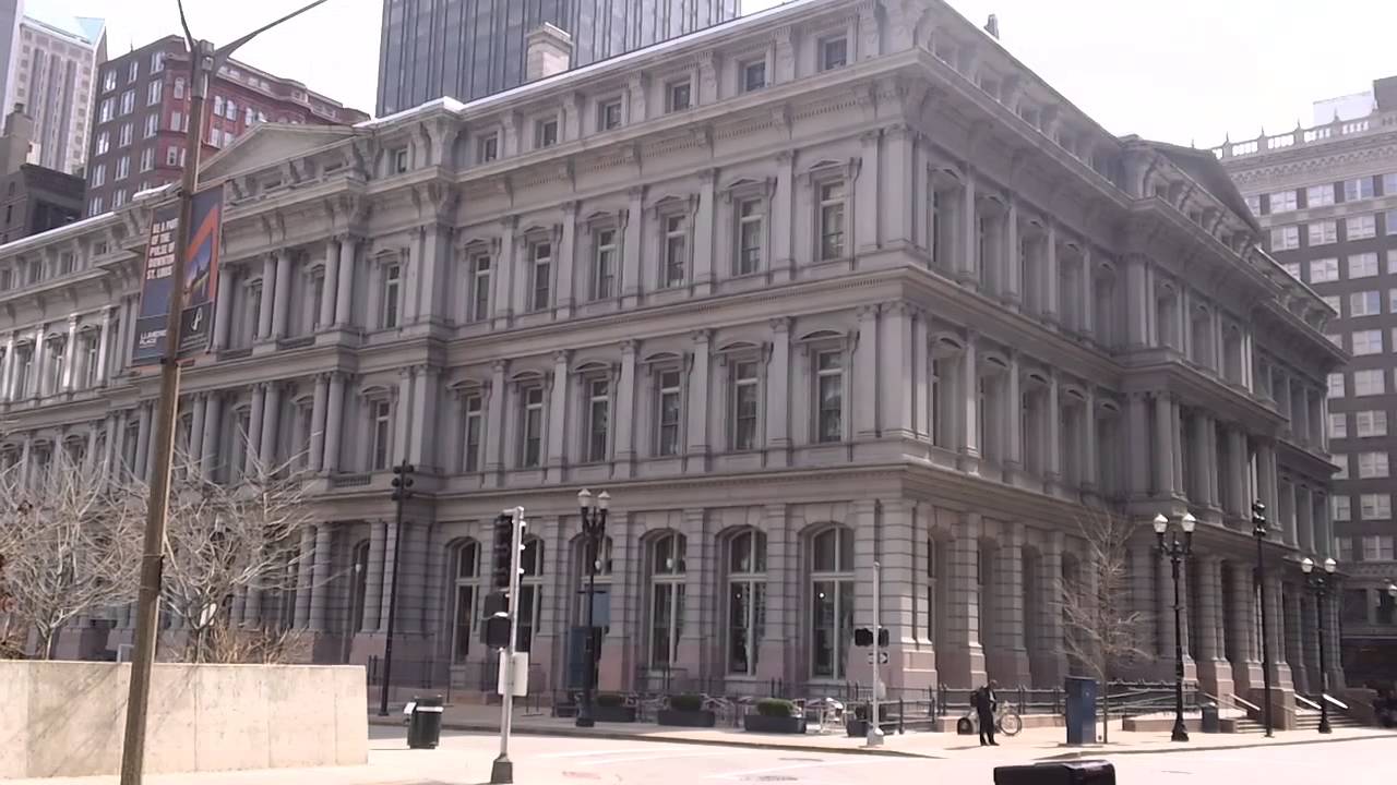 Old Post Office St. Louis - YouTube