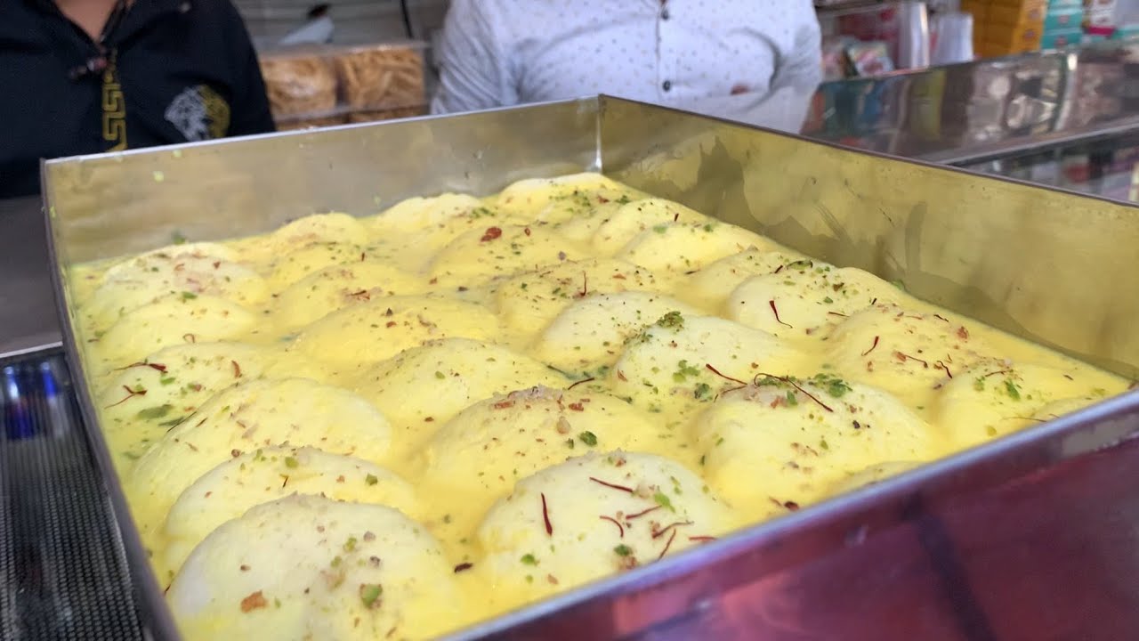 Rasmalai Making in Shop | Rasmalai Making video | Rasmalai making ...