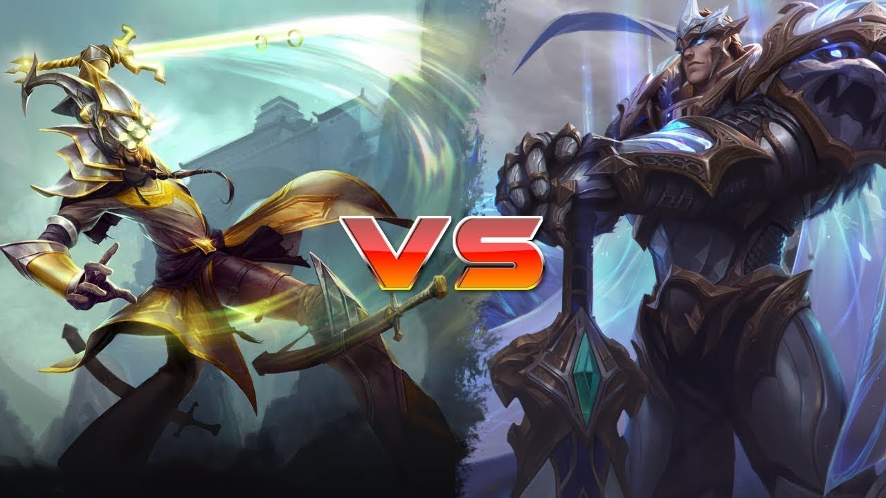 Master Yi vs Garen Top Lane [14.9] - YouTube