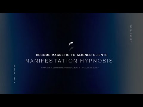 Attract Aligned Clients Hypnosis - YouTube