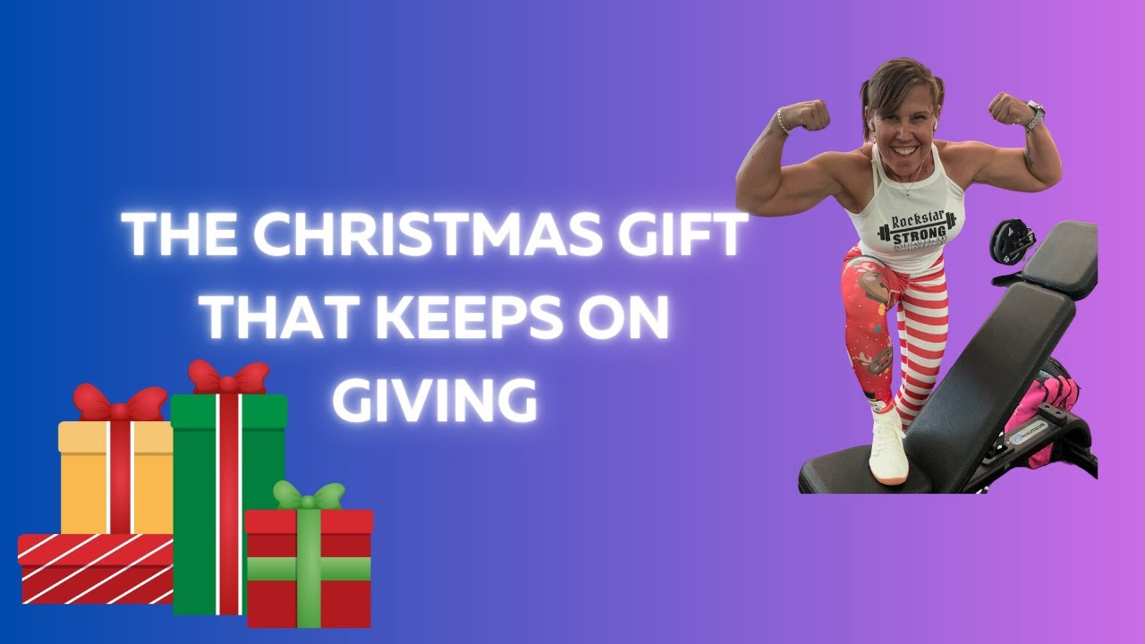 RTF# 137 Your Fitness; The Christmas Gift that Keeps on Giving! - YouTube