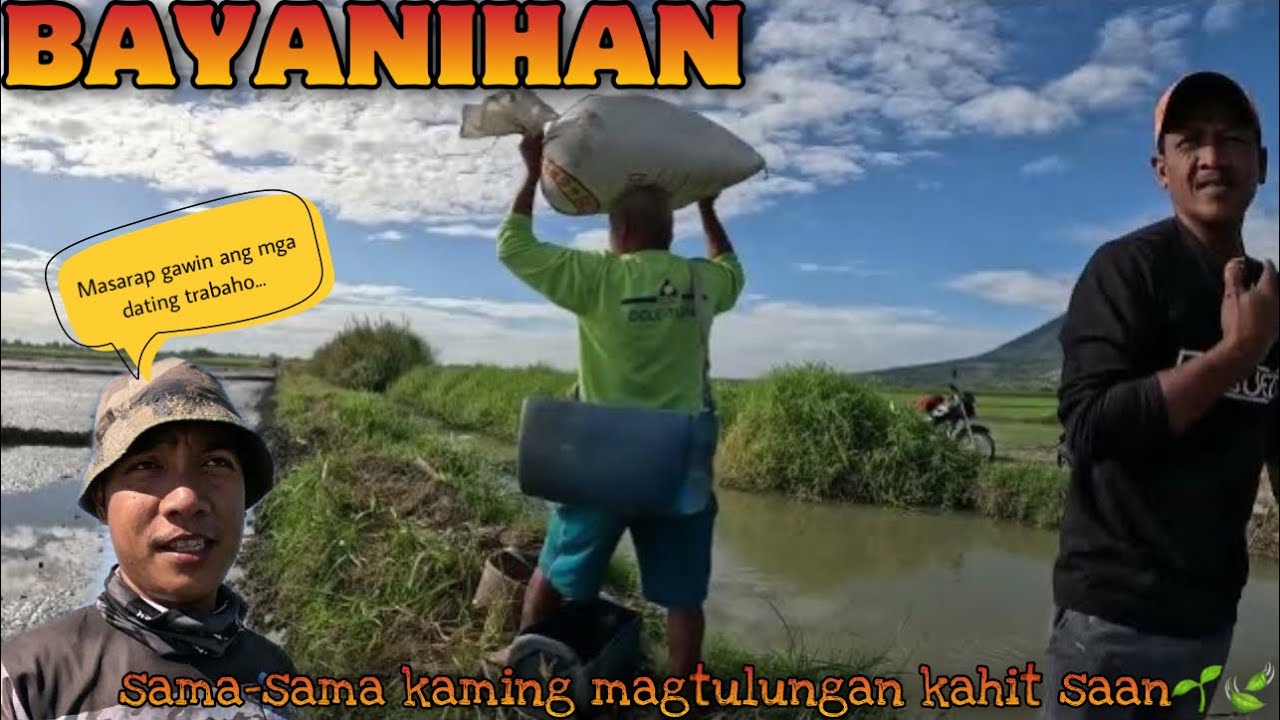 EP543-P1: BAYANIHAN SA PALAYAN - Balikan Natin ang Dati Kong ...