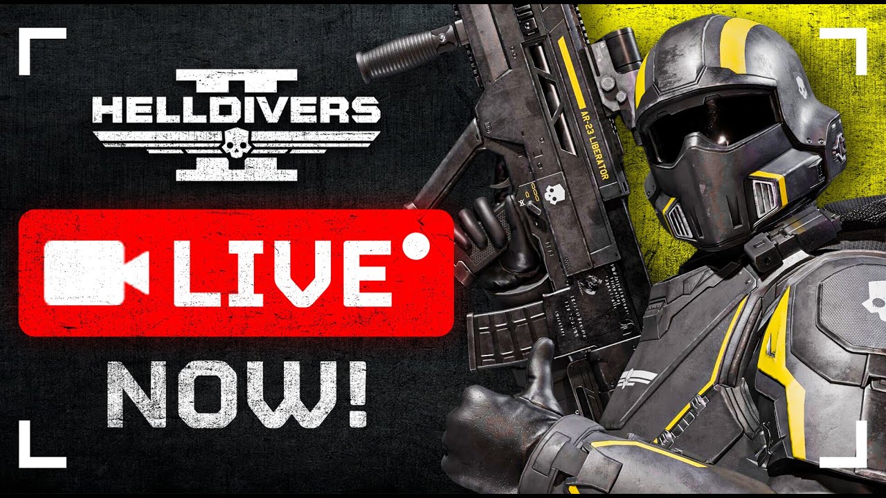 Helldivers 2 - New Major Order Let's Spill Some Oil! - YouTube