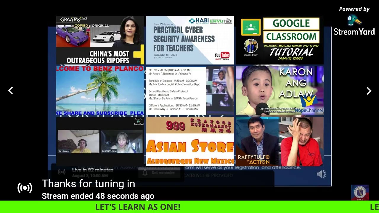 DEPED LEARNING MANAGEMENT SYSTEM (LMS) - YouTube