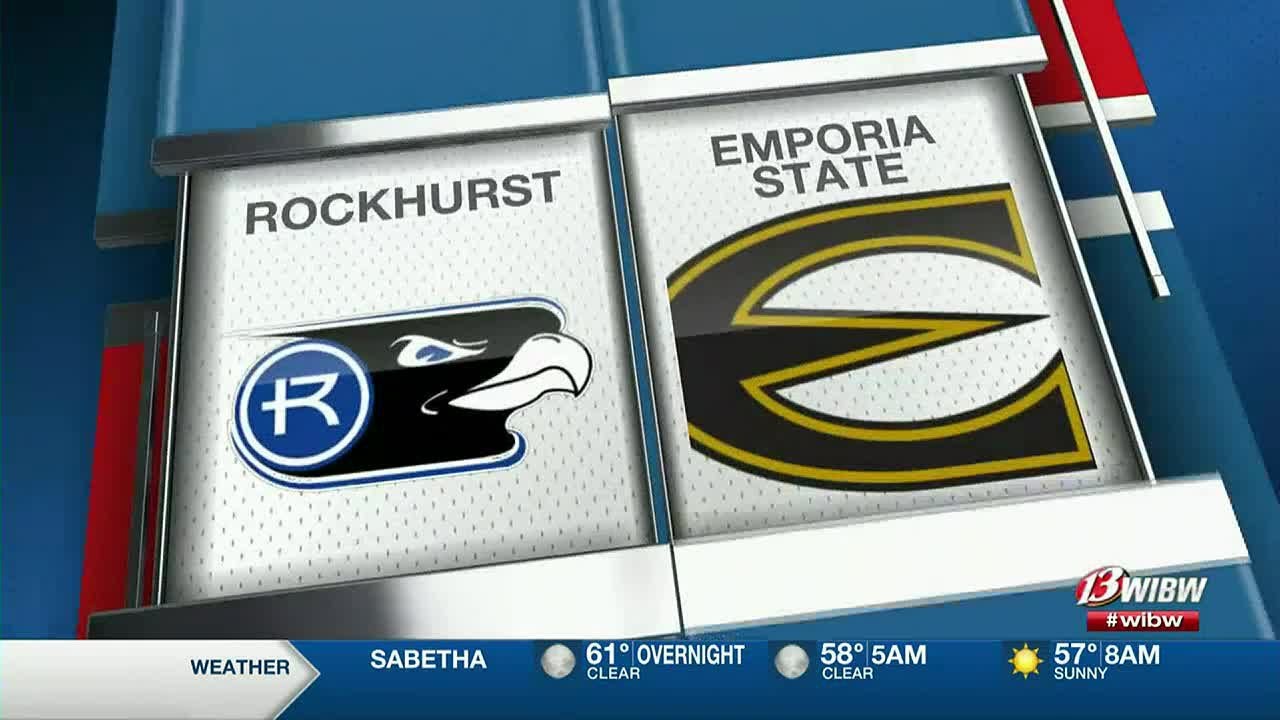ESU Softball Sweeps Rockhurst - YouTube