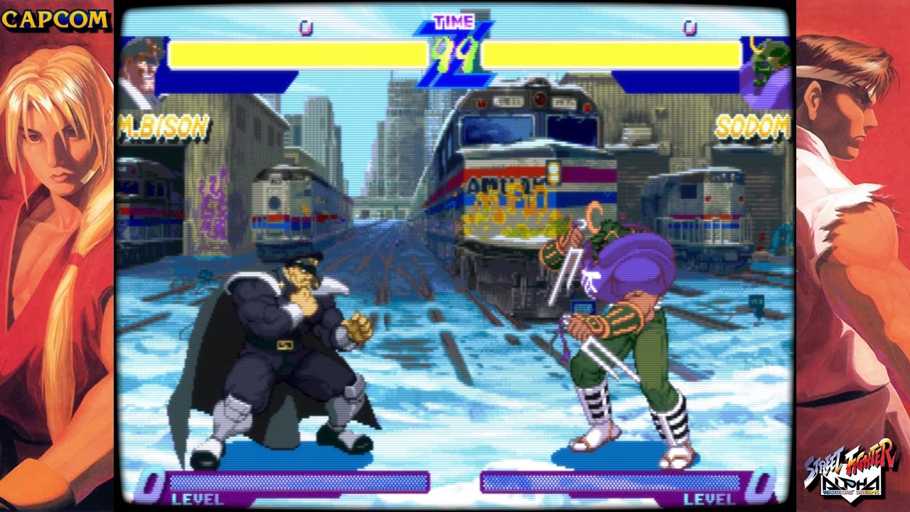 Street Fighter Alpha: Warriors' Dreams Arcade Music - M. Bison Theme ...
