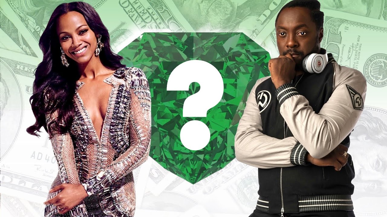 WHO’S RICHER? - Zoe Saldana or Will.I.Am? - Net Worth Revealed! - YouTube