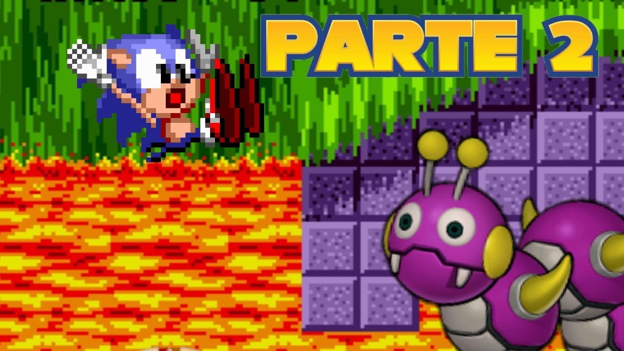¡LAVA LAVA LAVAAAAAA! SONIC THE HEDGEHOG SAGA CLÁSICA PARTE 2 - YouTube