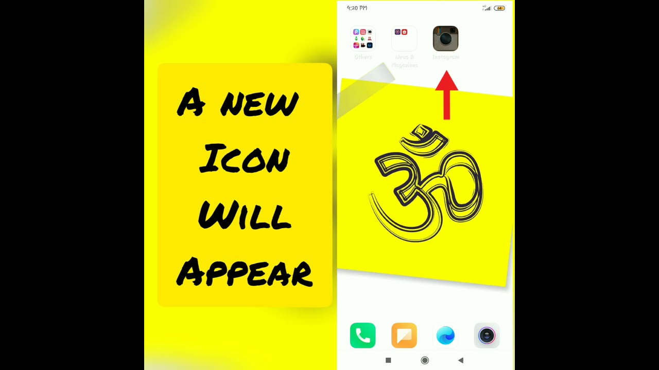 How To Change Instagram Icon Android Change Instagram Icon YouTube How To Change Instagram Icon Android Change Instagram Icon YouTube