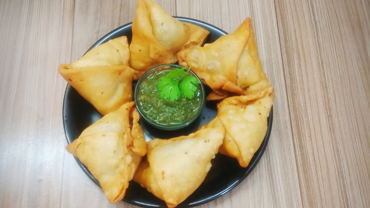 samosa recipe | perfect samosa recipe with tips & tricks!! हलवाई जैसे ...