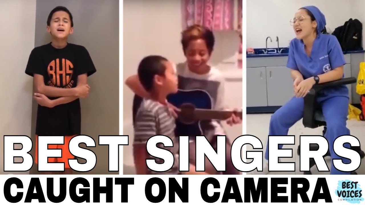 BEST VOICES / SINGERS Caught on Camera - Singing Video! - YouTube