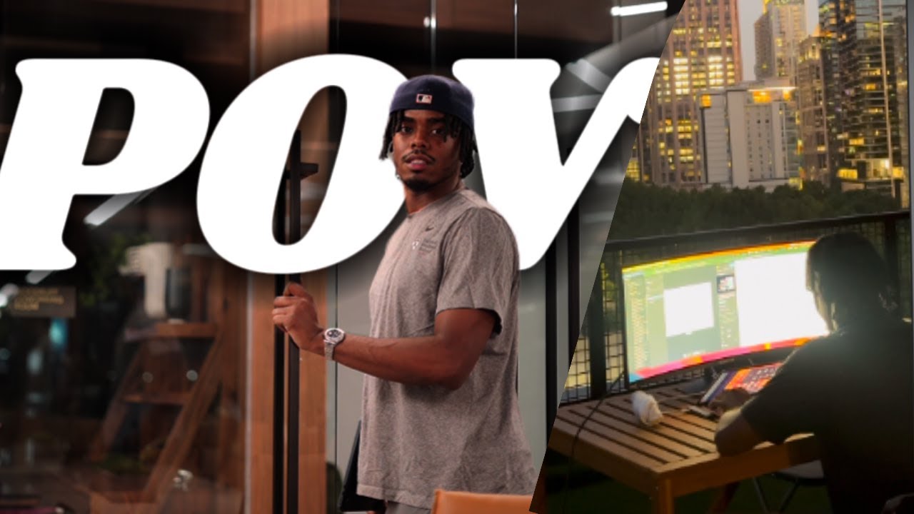 Pov: The Most Realistic Coding Vlog You'll See This Year | $500k in VC investments - YouTube