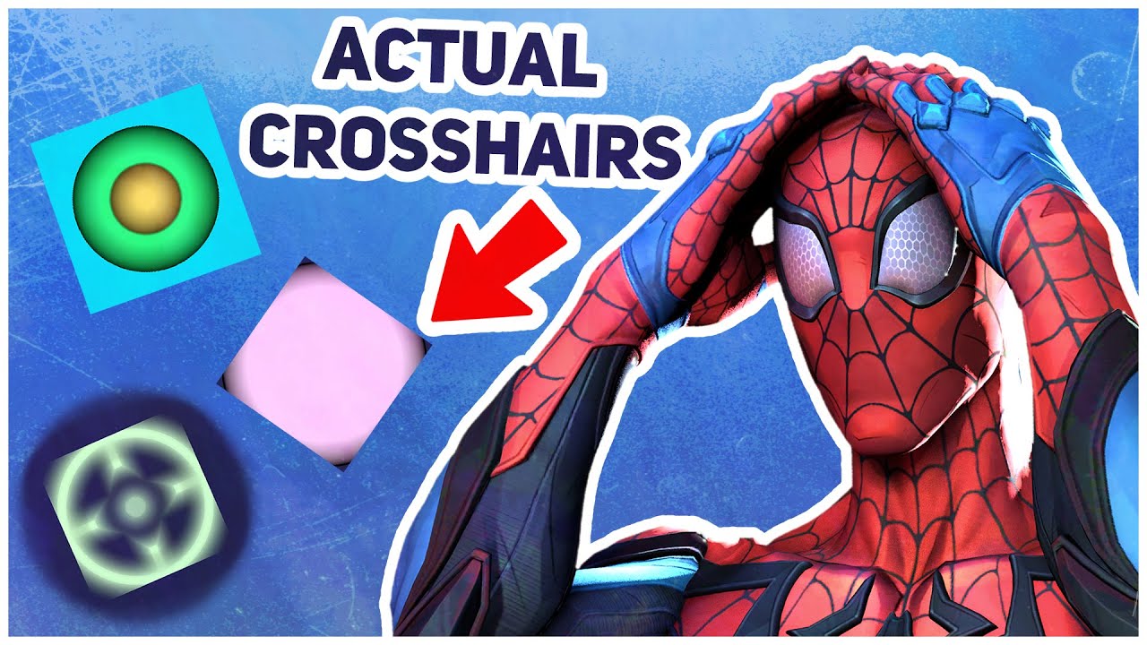 Marvel Rivals but with CURSED CROSSHAIRS? - YouTube