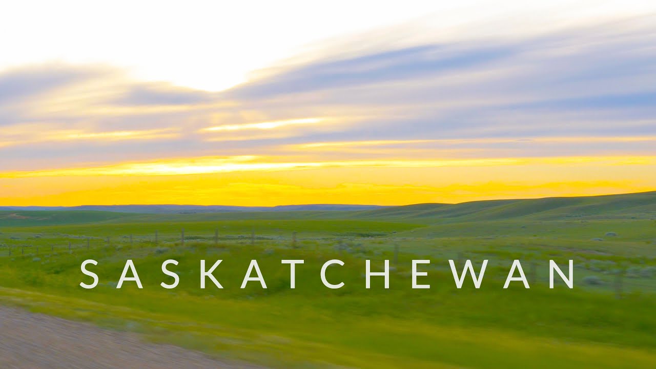 SASKATCHEWAN 4K - Road Trip Through Beautiful Canadian Prairies - YouTube