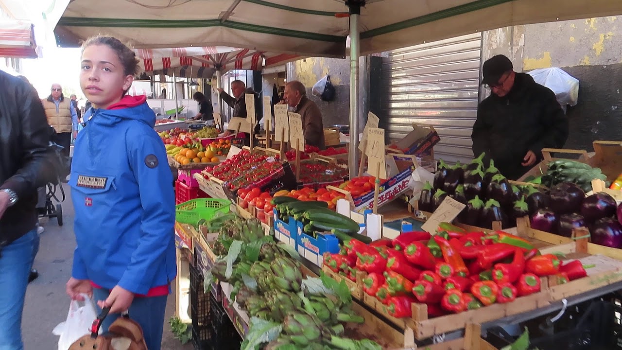 ***BEST MARKET VID Siracusa Ortigia Mercato vid, Dec 7, 2019 #3 - YouTube