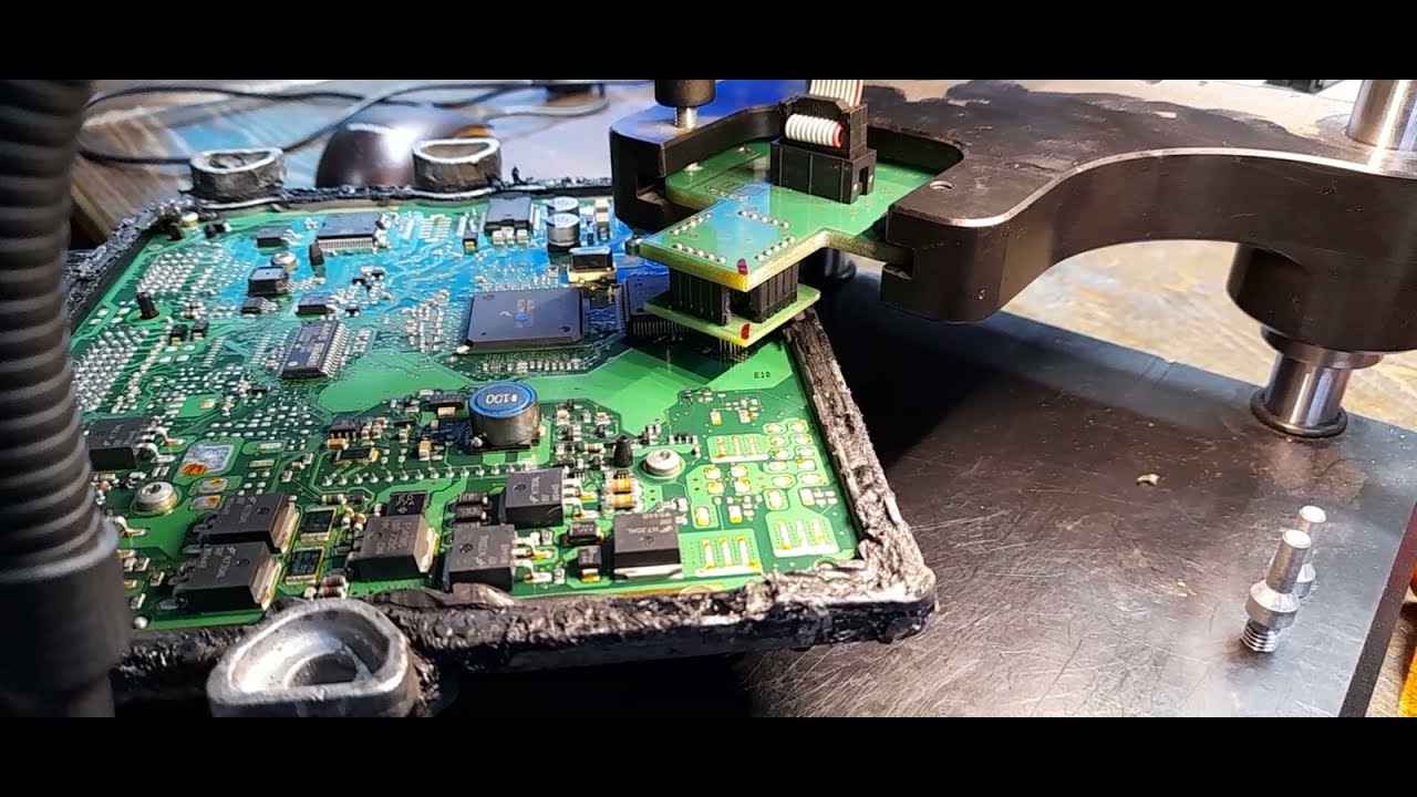 read calculatur sid 803a ktag bdm - YouTube