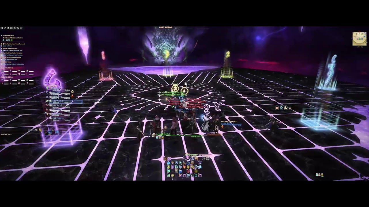 Chaotic Raid w/ Raid Mates! First time in w/ the group - YouTube