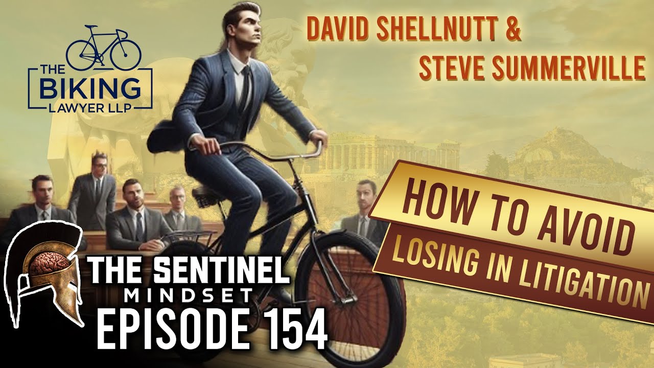 #154 - HOW TO AVOID LOSING IN LITIGATION - David Shellnutt & Steve ...