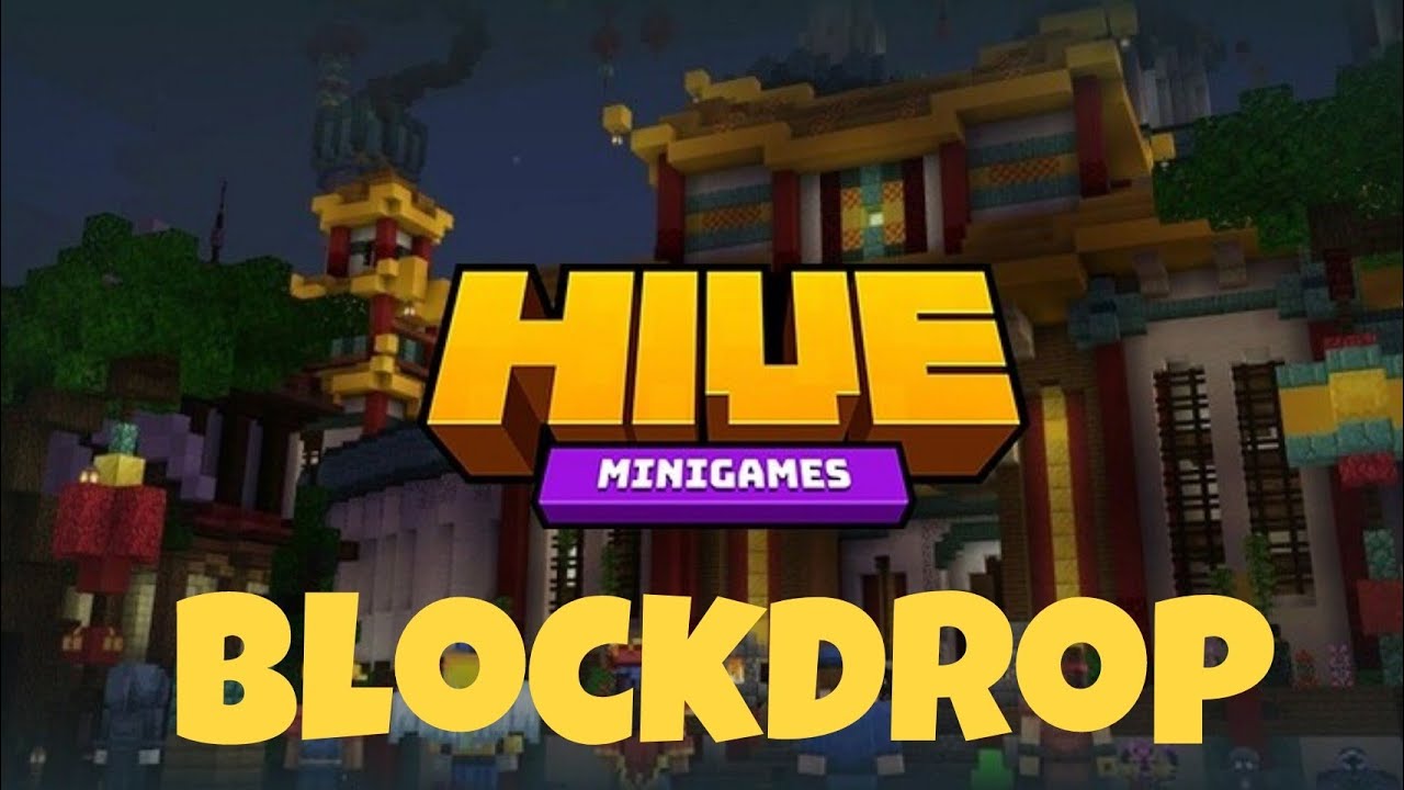 Hive blockdrop attempting to get a win - YouTube