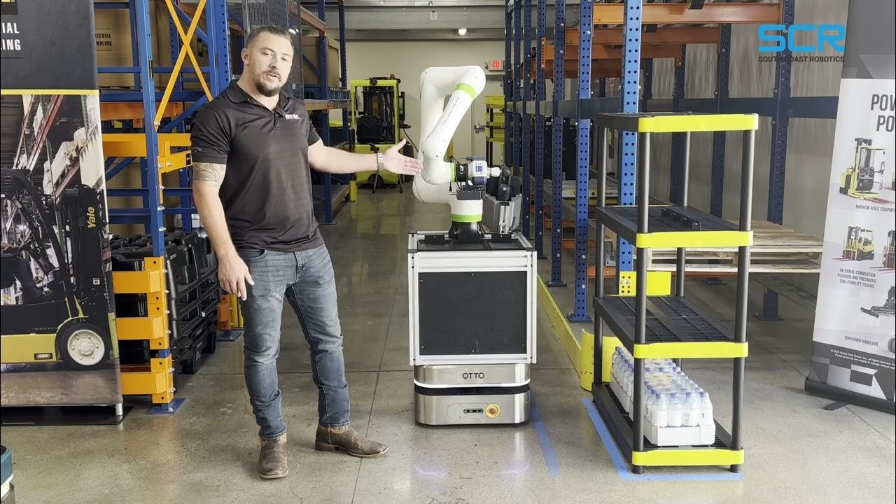 South Coast Robotics - PAPE Mobile Robotics Demo - YouTube