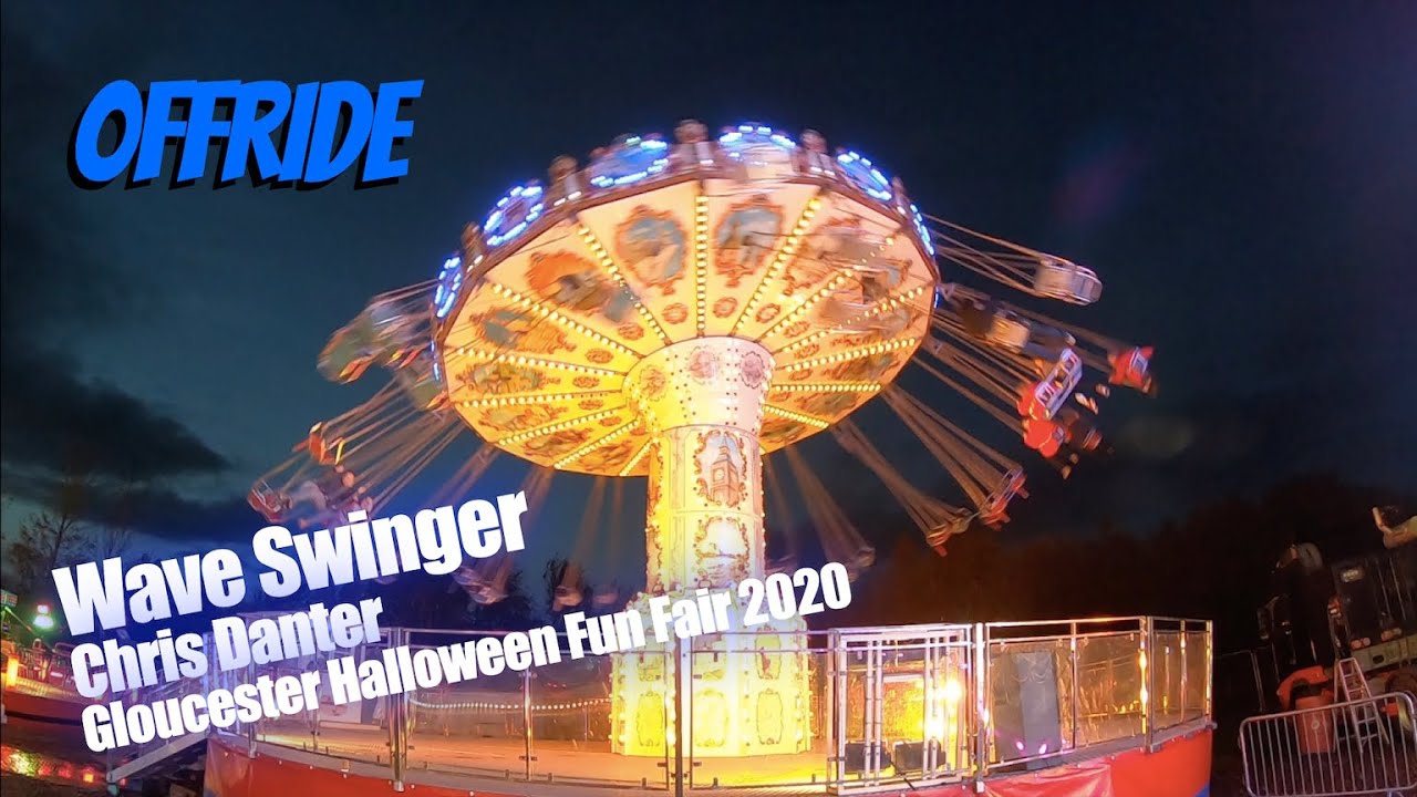 Wave Swinger - Chris Danter (Offride) @ Gloucester Halloween Fun Fair ...