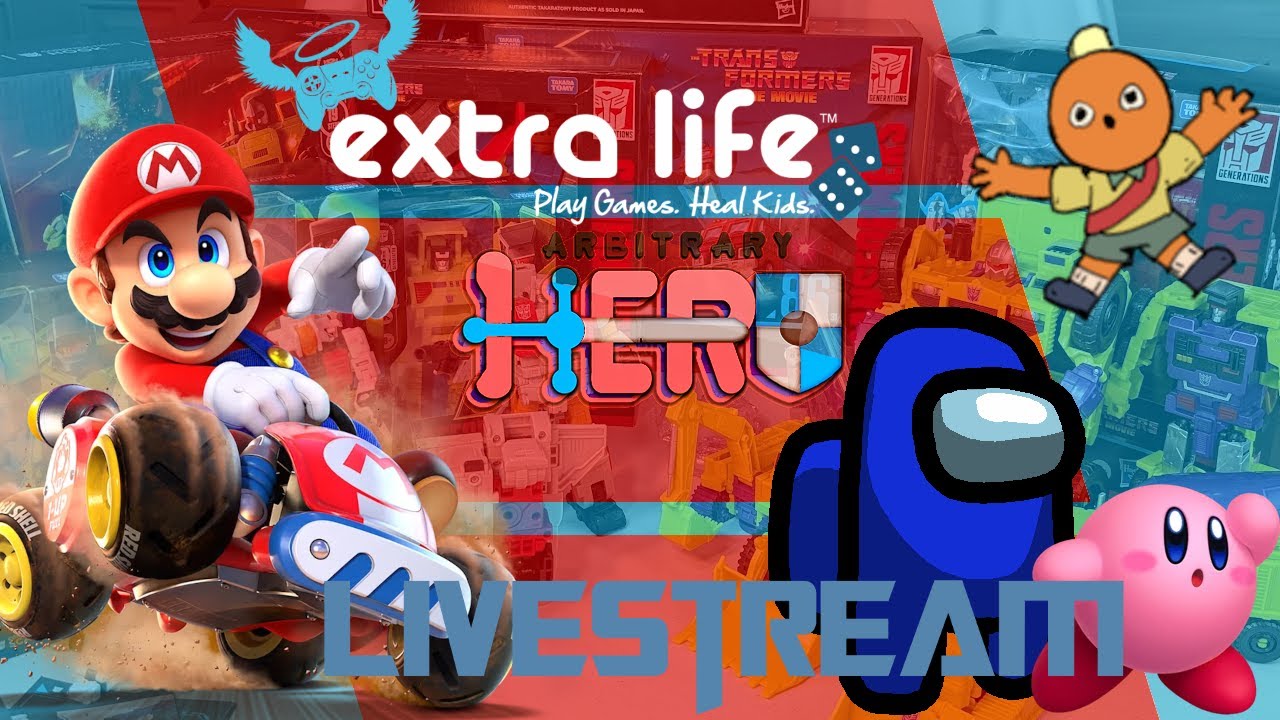 VOD Arbitrary Hero #ExtraLife 2025 Livestream! - P6 PEAK - YouTube