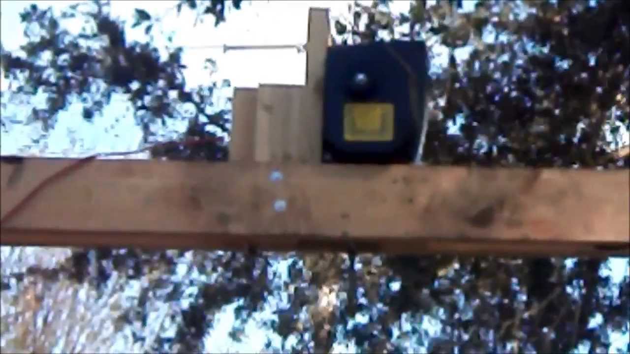 EngineHoist Homemade and easy to build! Built in 30 minutes! - YouTube