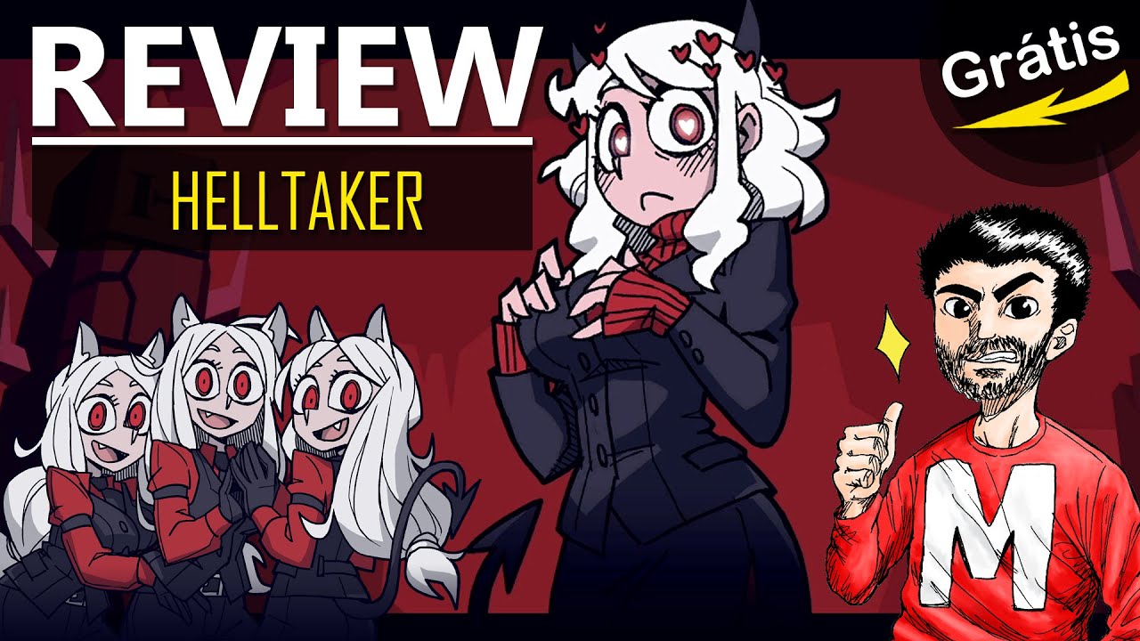 Indie-A-tom: Helltaker - Harém de diabinhas (Grátis) - YouTube