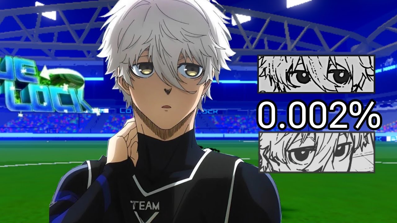 Cooking everyone with Nagi Style In Bluelock Rivals || Roblox ...