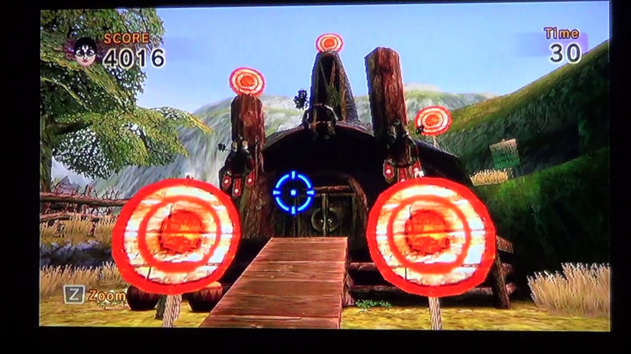 Link's Crossbow Training Gameplay 1 - YouTube