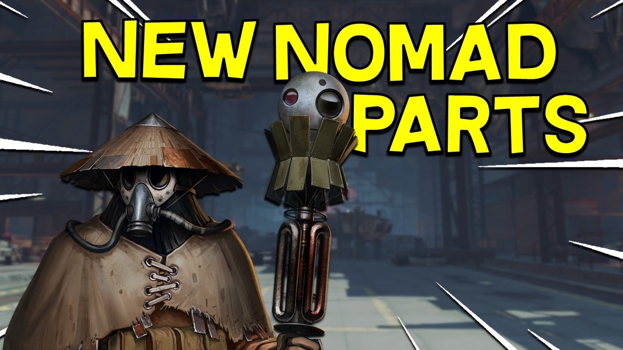 Crossout New Nomad Structure Parts - YouTube