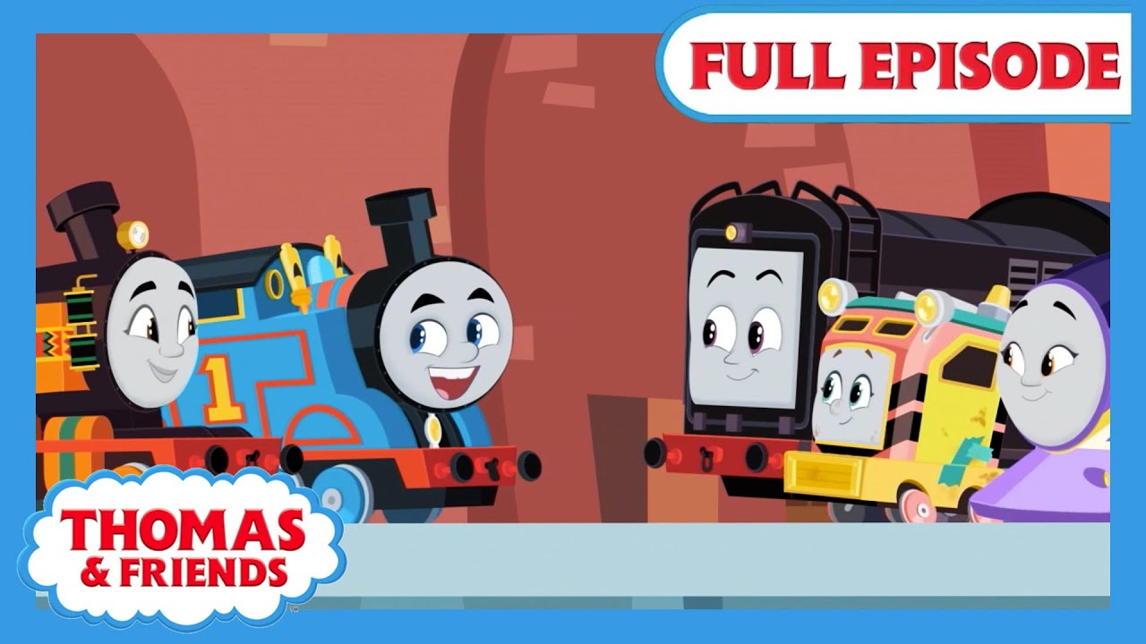 Fill In Friend | Thomas & Friends: All Engines Go! | FULL EPISODE | S27 ...