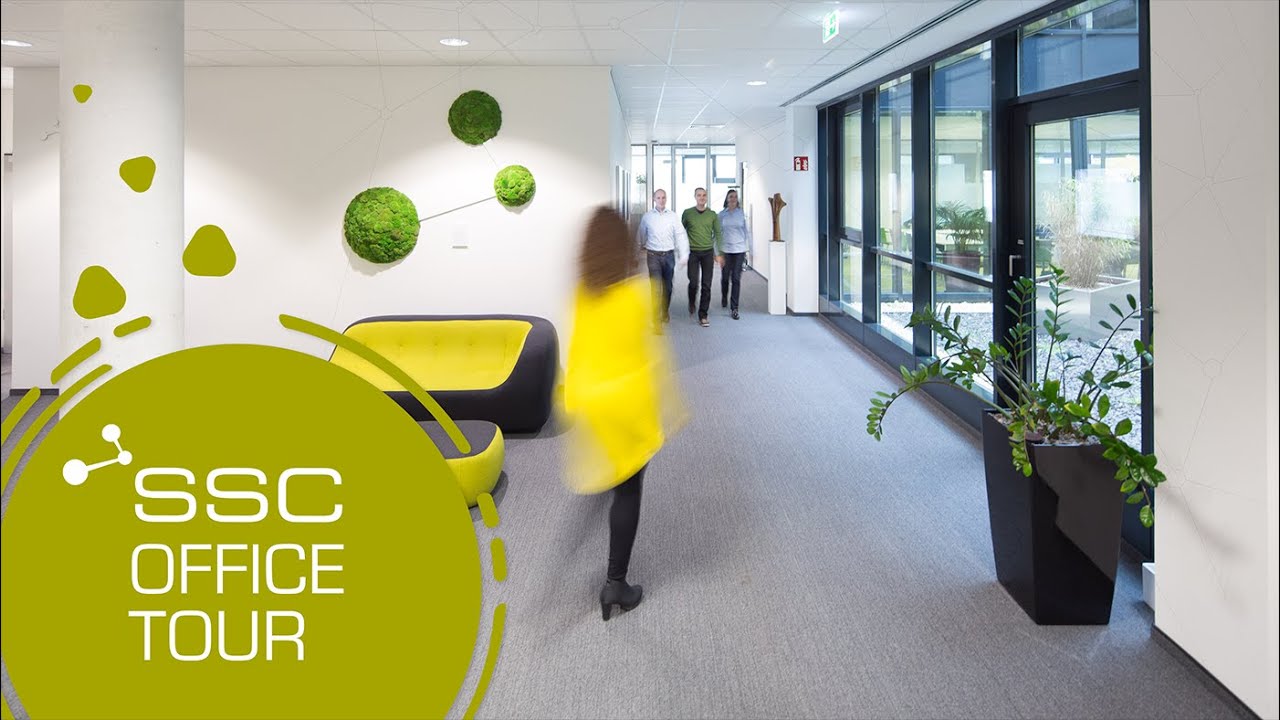 SSC Office Tour - YouTube
