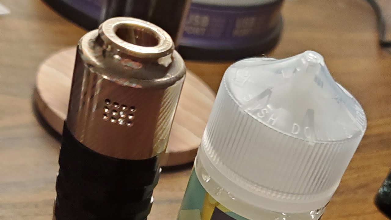 Cloud chasers inc. STRIFE MG edition! The most expensive rda I own ...